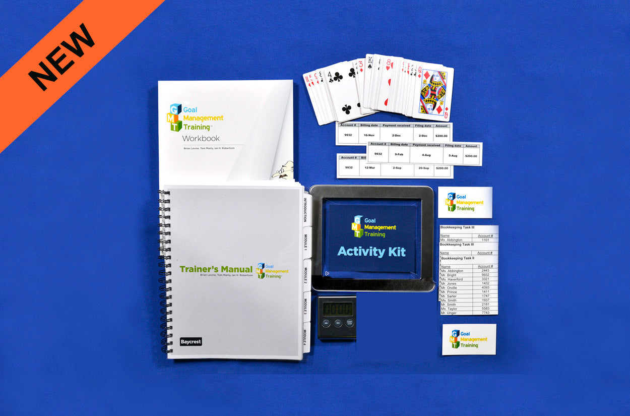 Goal Management Training™ Toolkit – Baycrest